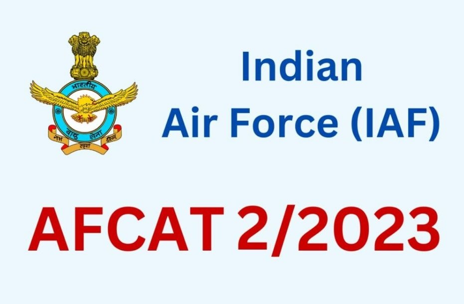 Afcat Form 2023 - Printable Forms Free Online