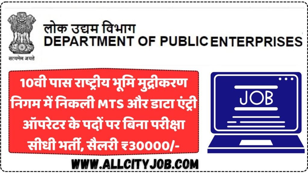 National Land Monetization Corporation Vacancy 2024 - All City Job