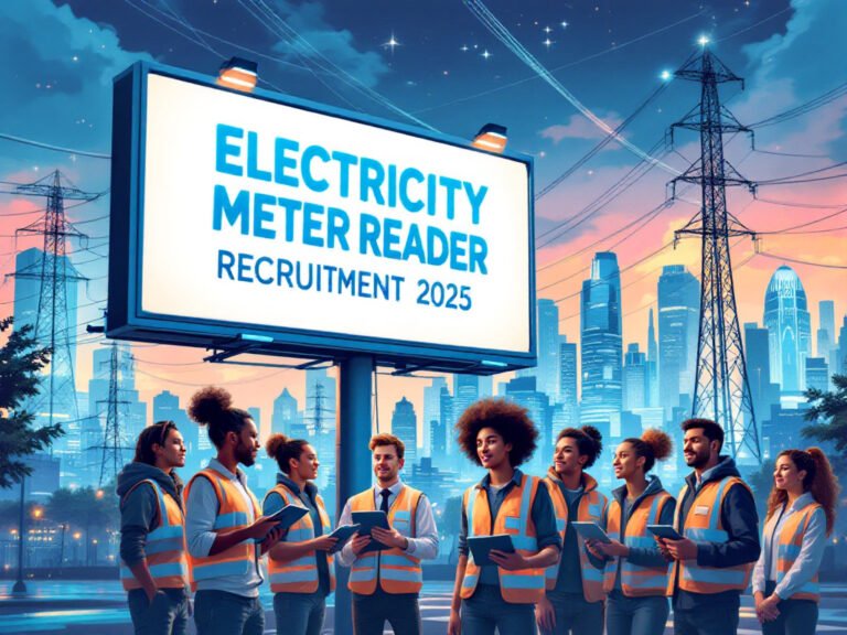 Electricity Meter Reader Vacancies 2025 - All City Job