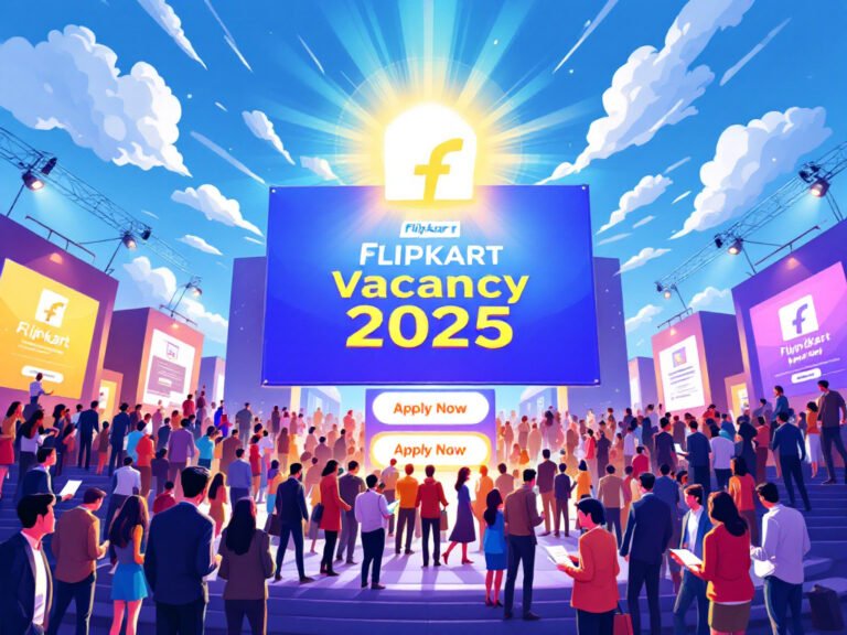 Flipkart Recruitment 2025: Apply For 3000+ Posts - All City Job