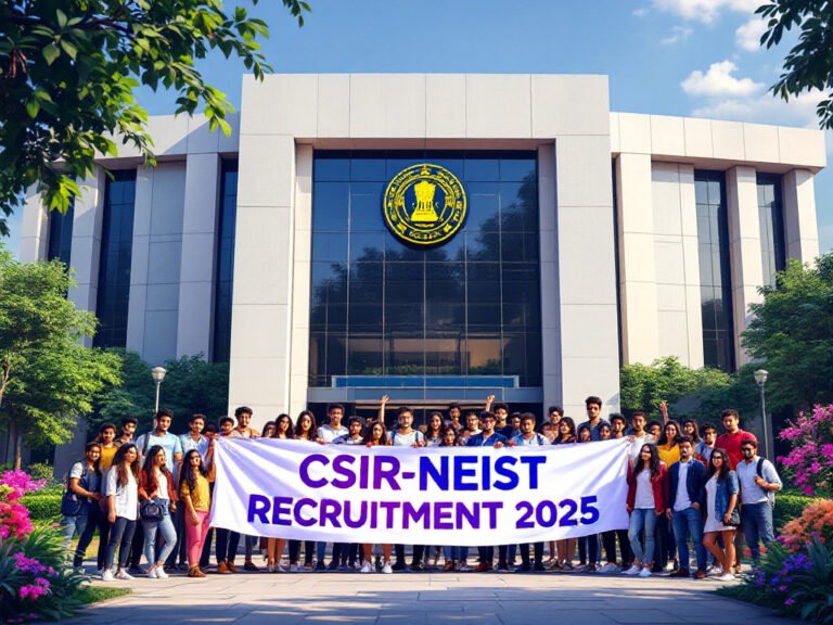CSIR NEIST Recruitment 2025: Apply For 12 Junior Secretariat Assistant ...